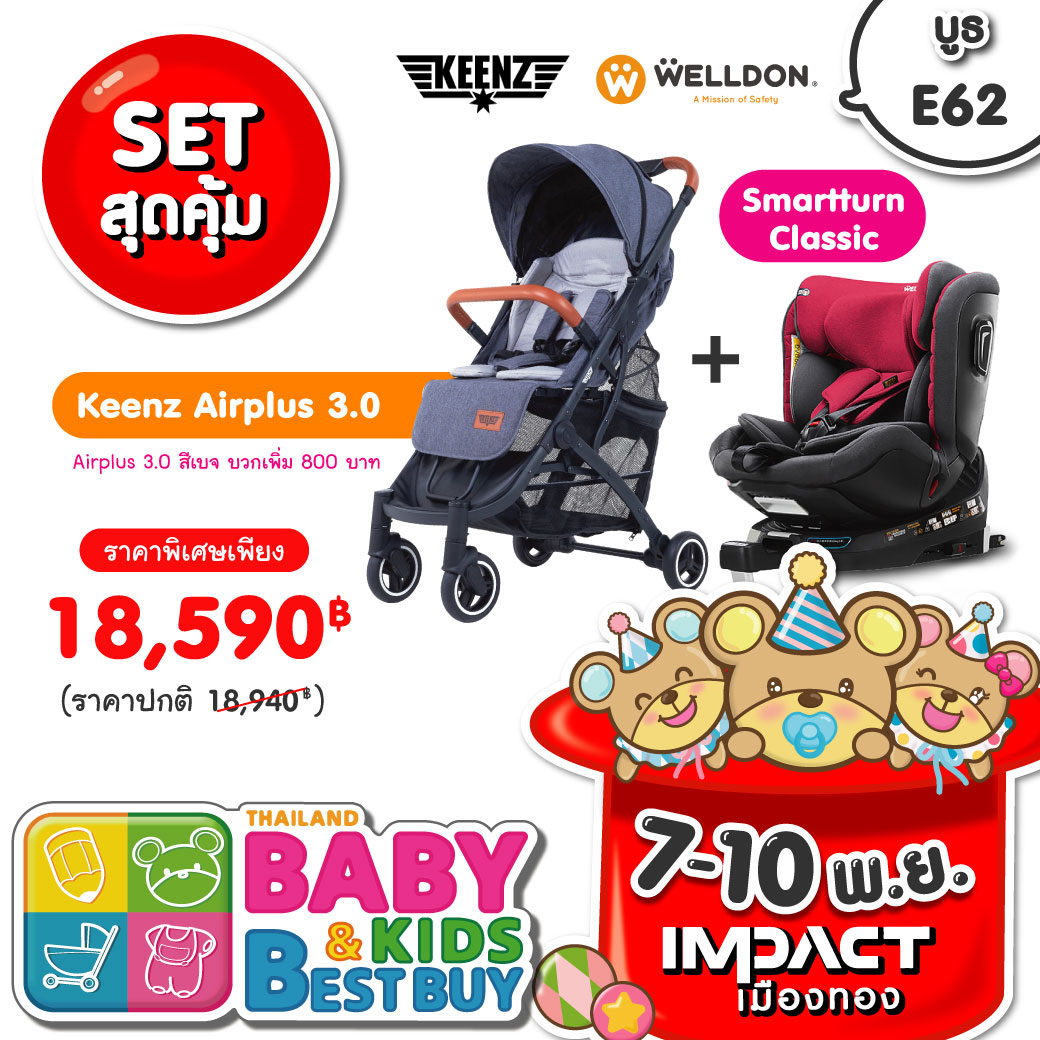 KEENZ THAILAND, WELLDON THAILAND, BERND THAILAND